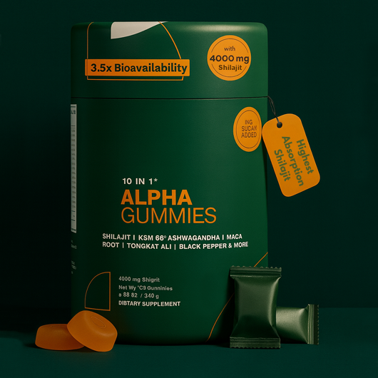 10-in-1 Alpha Gummies